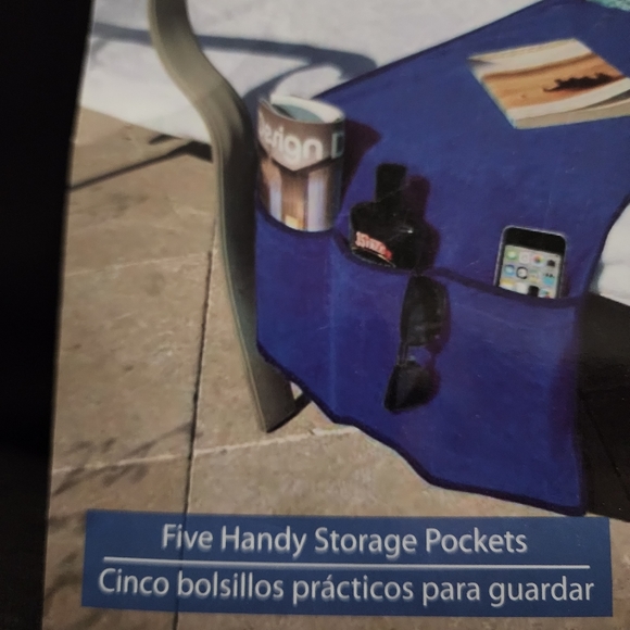 CO2 Cool | Other | O2cool Boca Chaise Pool Chair Organizer | Poshmark